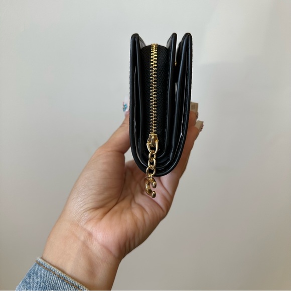 Coach | Bags | Coach Snap Wallet In Signature Canvas | Poshmark